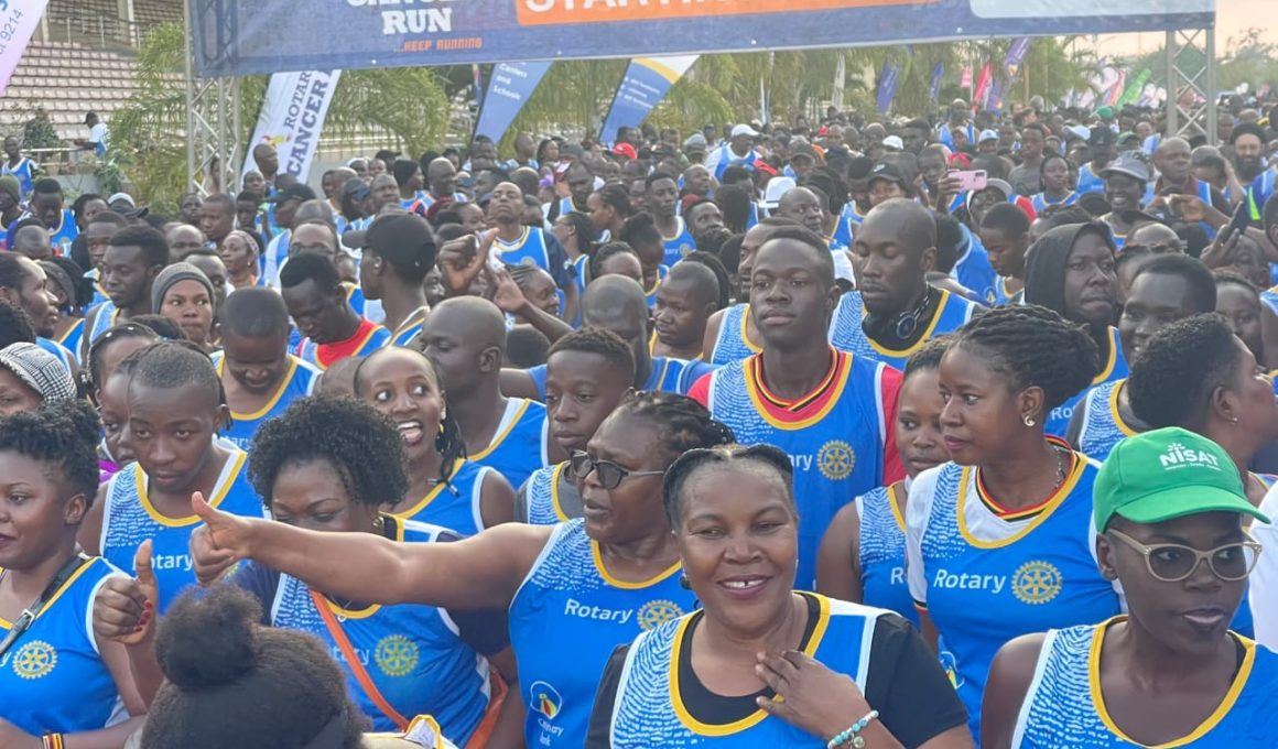 Pictorial: Thousands honour Rotary Cancer Run 11th edition – Nnalubaale ...