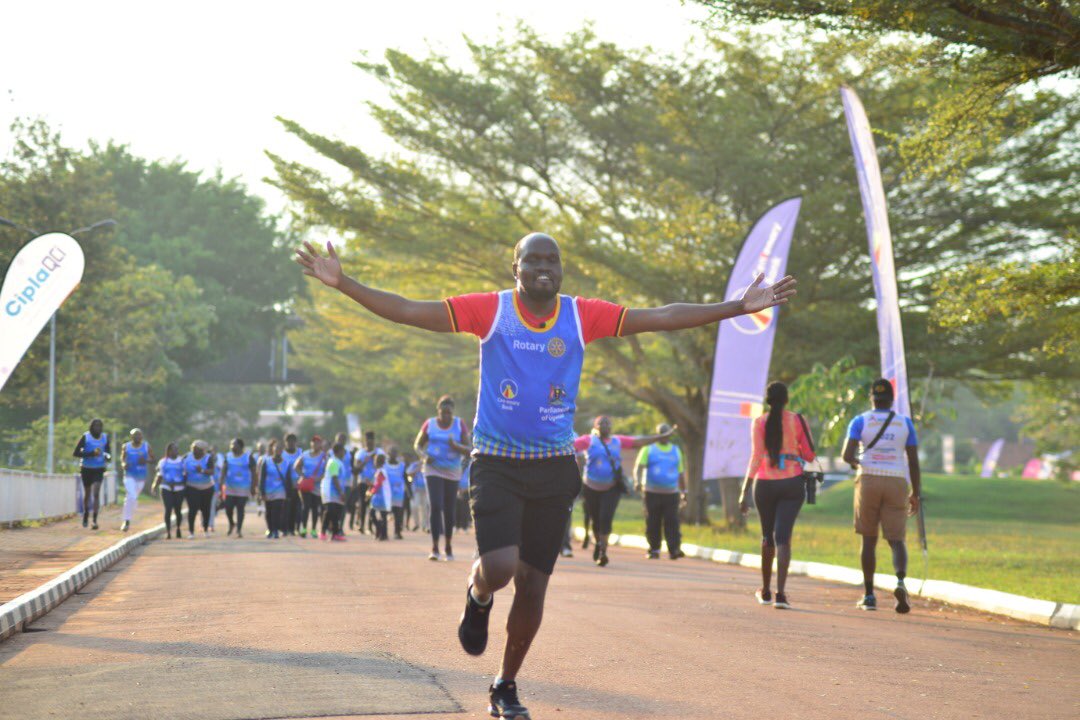 Pictorial: Thousands honour Rotary Cancer Run 11th edition