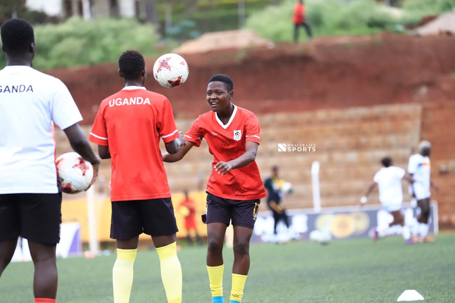 PICTORIAL: Crested Cranes 2-0 Cameroon | 2024 Olympic Qualifiers