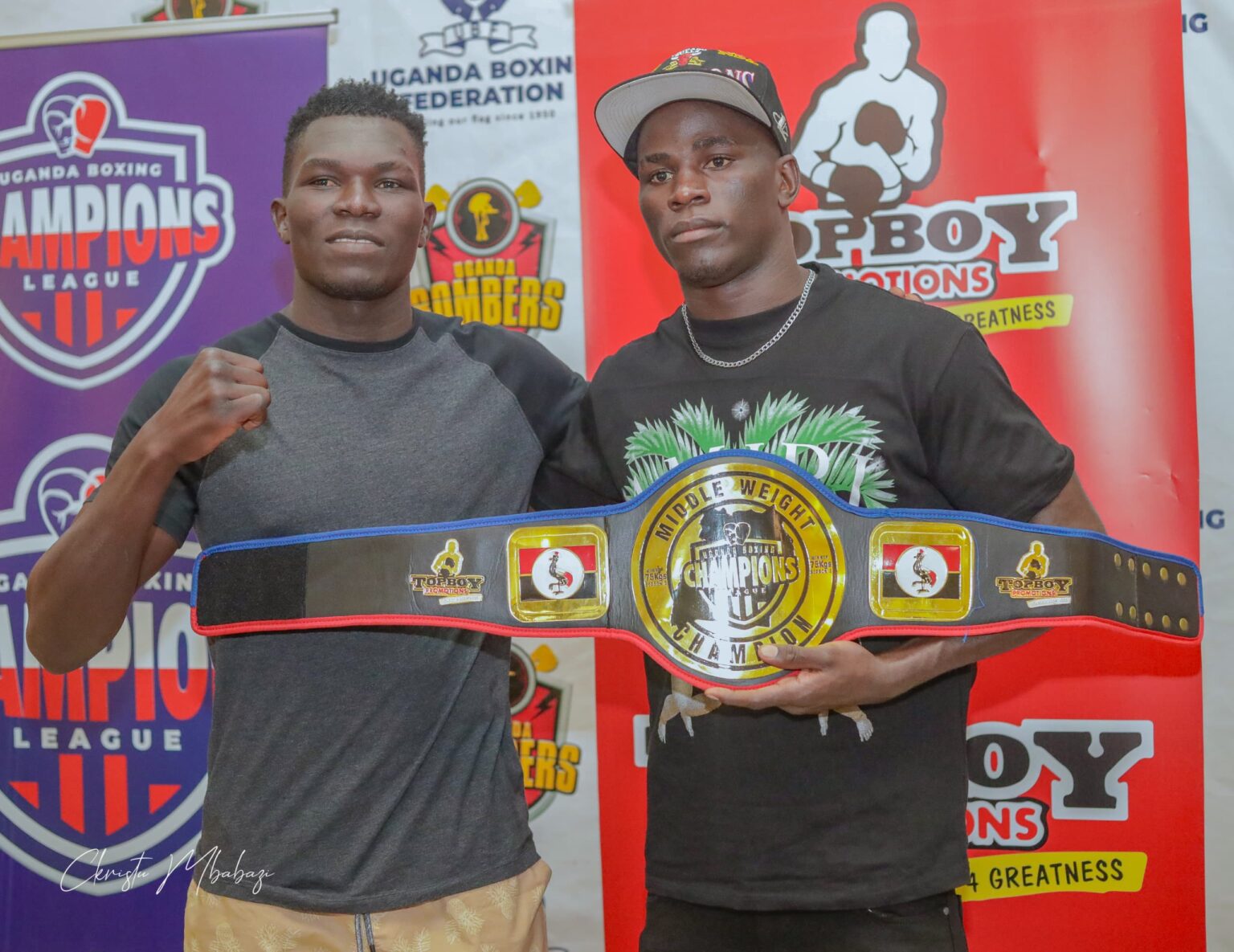 Pictorial: Boxing Champions League Belts unveiled, all set for finale