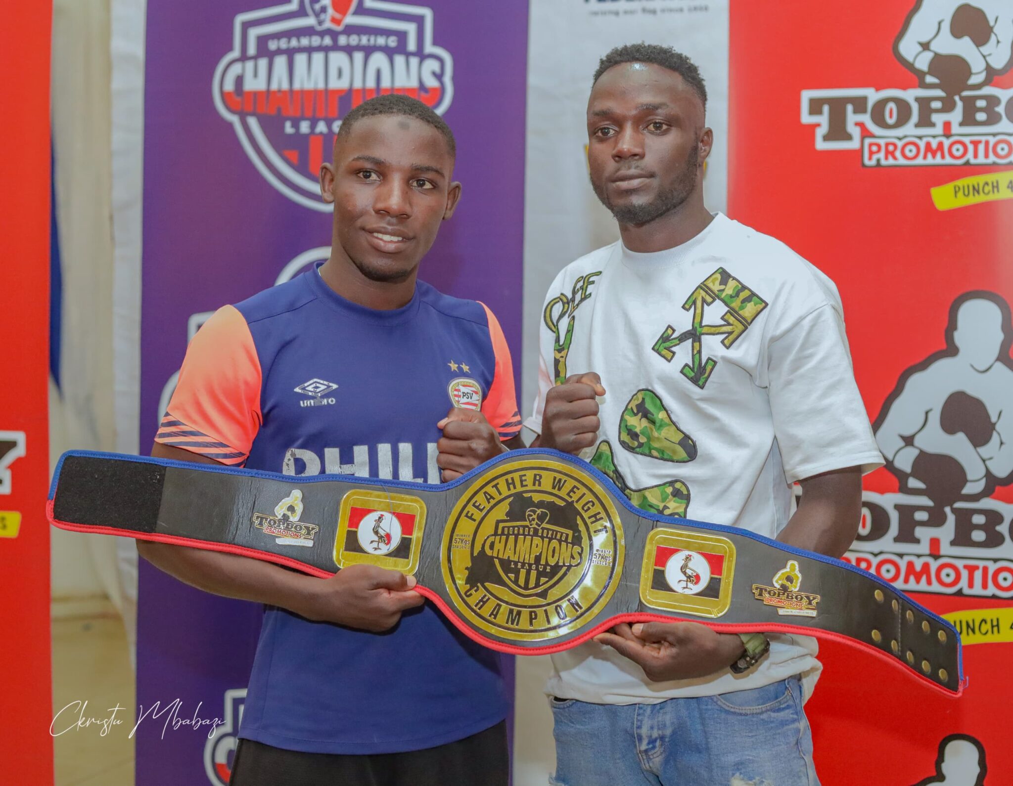 Pictorial: Boxing Champions League Belts unveiled, all set for finale