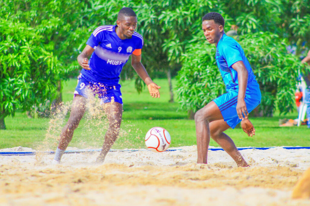 MUBs dominate as Beach Soccer League first round concludes with goal fest