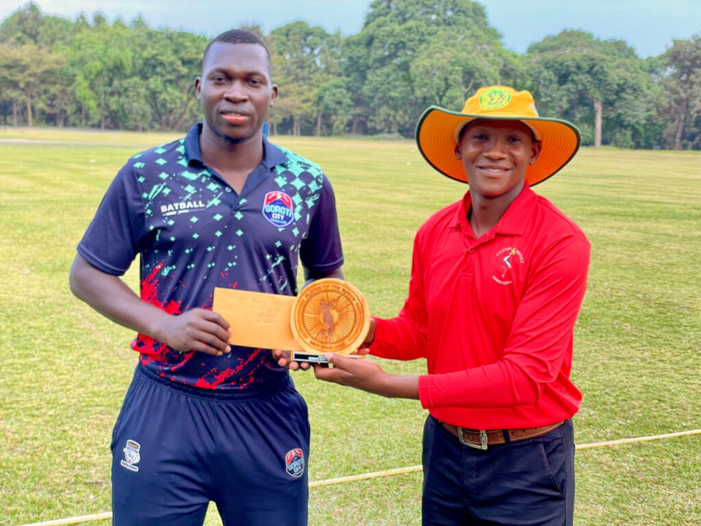 Soroti Cricket Club outclasses Jinja SS in 2025 UCA Men’s 50 Over ...