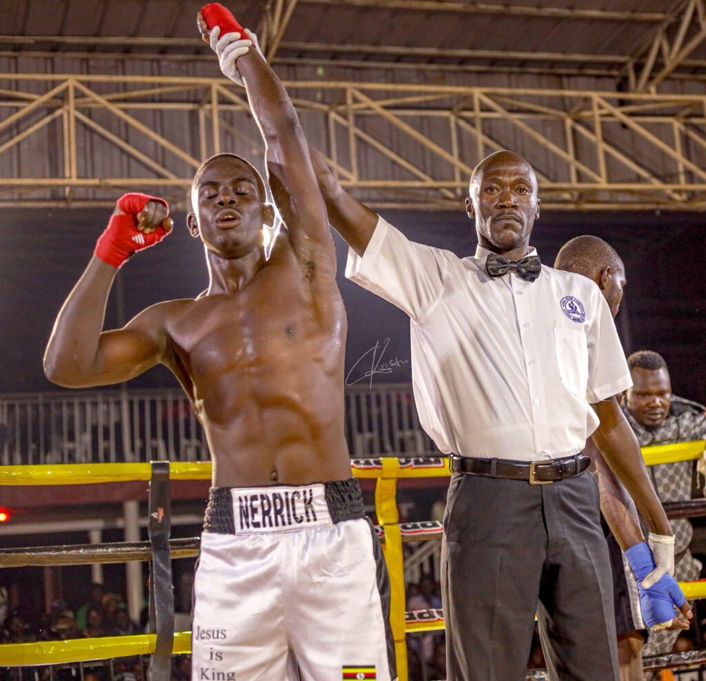 Uganda Boxing Champions League Returns: Tumusiime floors Mutaasa in ...