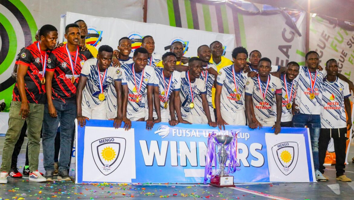 Ian Tugume: The teen talent behind Mengo City’s 2025 Futsal glory