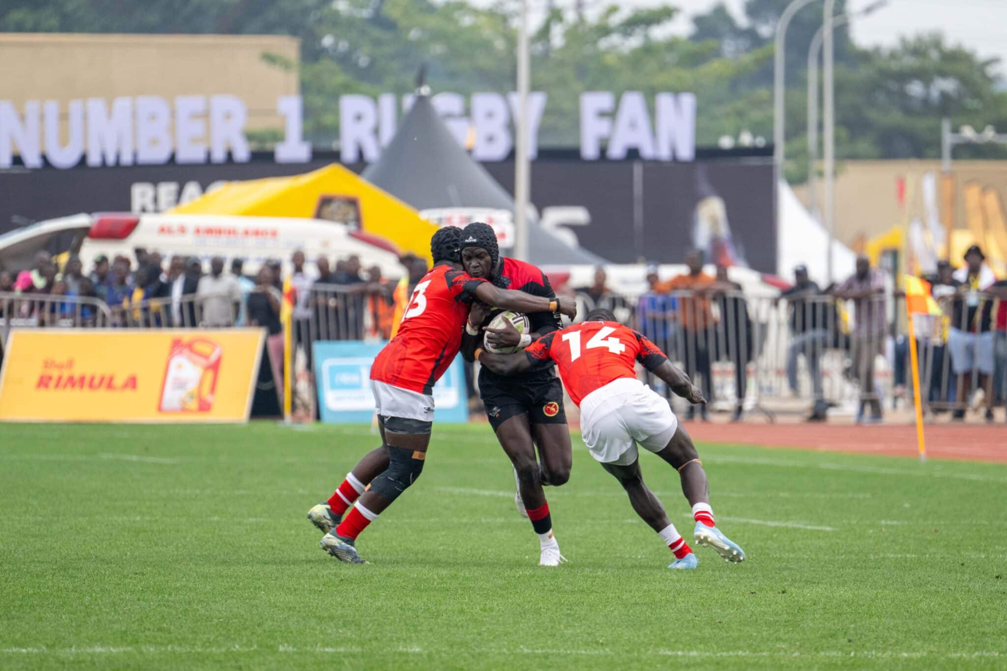 Kenya ends Uganda’s World Cup dream in Rugby Africa Cup