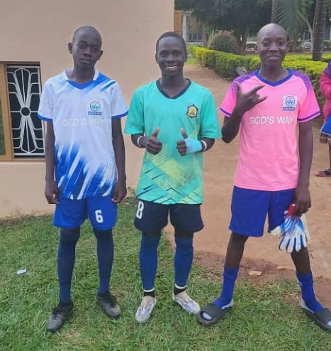 Hamza Kaggwa: A 13-year-old with a big football IQ