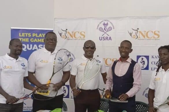 USRA adopts Makerere University Squash tournament - Nnalubaale Sports