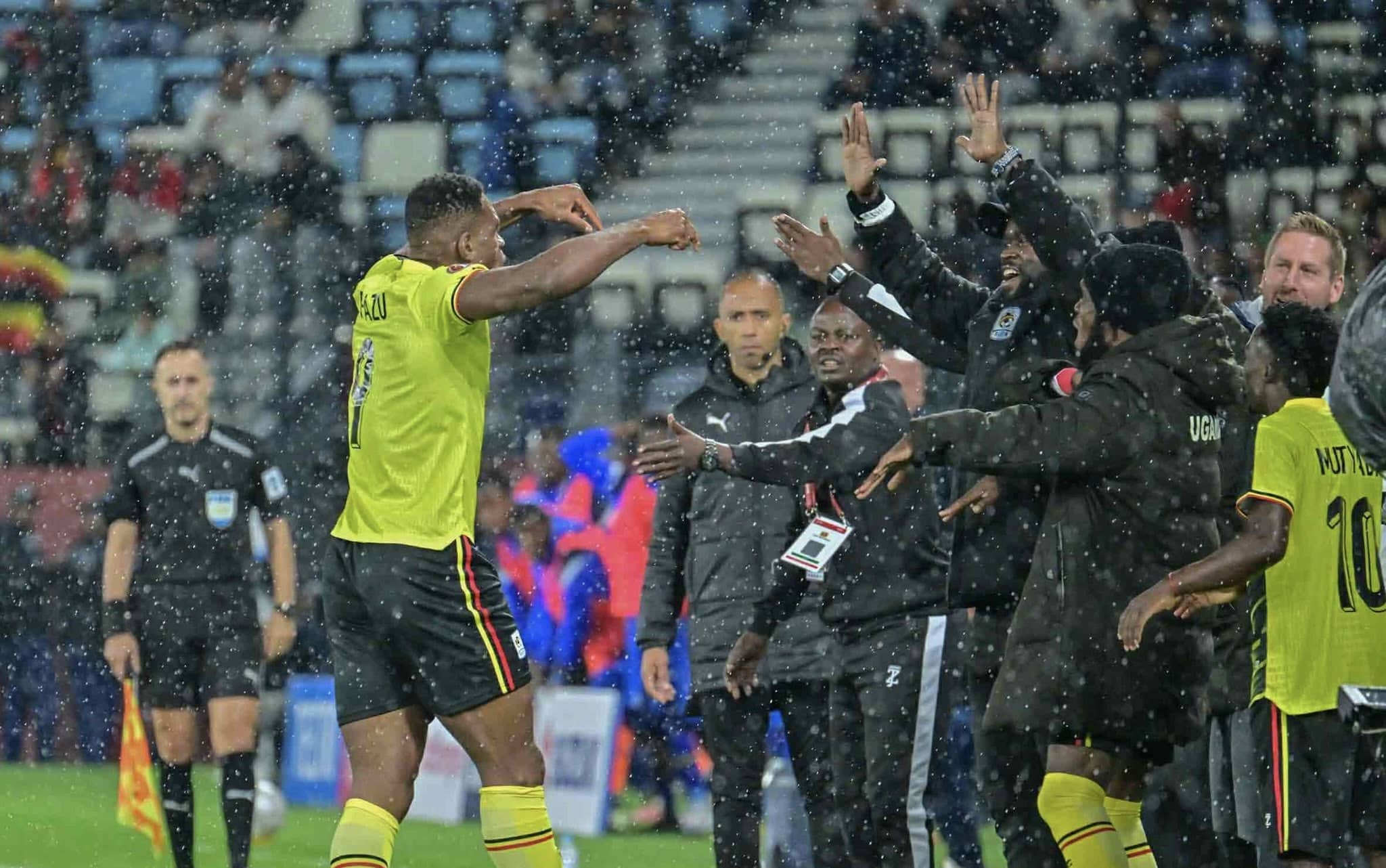 Soaked, Proud and Timely: Uche Ikpeazu’s AFCON 2025 moment for Uganda ...
