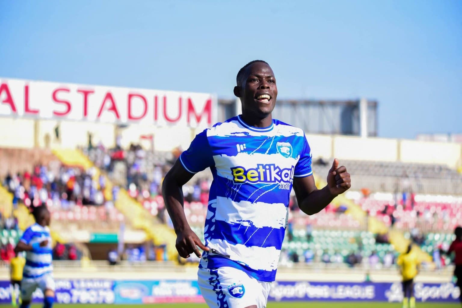 Sam Ssenyonjo runs show in Leopards’ dominant Tusker win - Nnalubaale ...