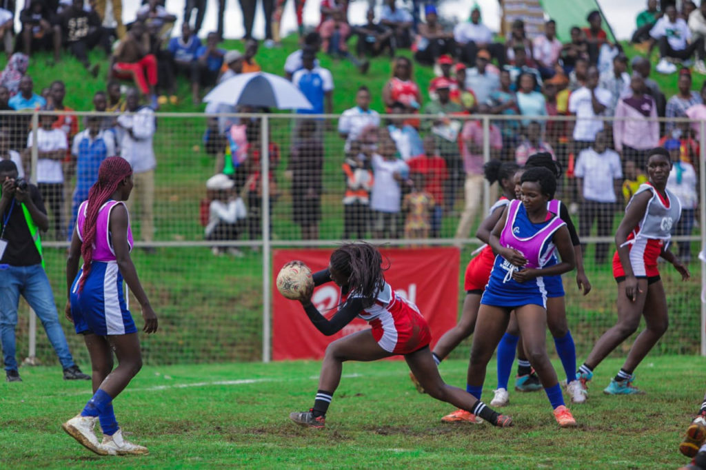 Bika Bya Baganda: Nkima overpowers Ngabi Nsamba in Netball opener