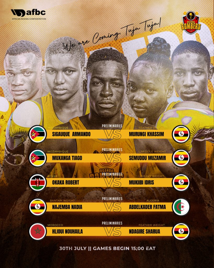 Ugandan boxers hit cash and medal brackets at Africa Elite Boxing ...